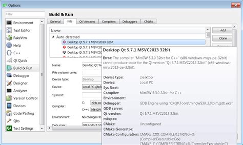 compiling c project using qt 5 7 stack overflow