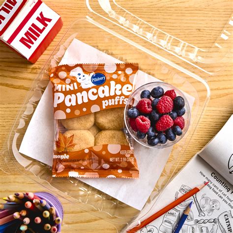 Pillsbury™ Iw Mini Pancake Puffs Maple 259oz
