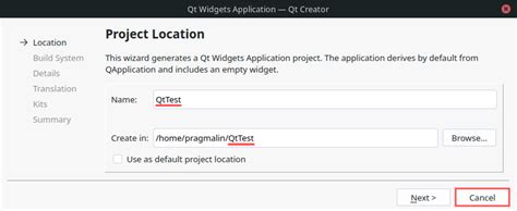 Install Qt5 And Qt Creator On Linux Pragmaticlinux