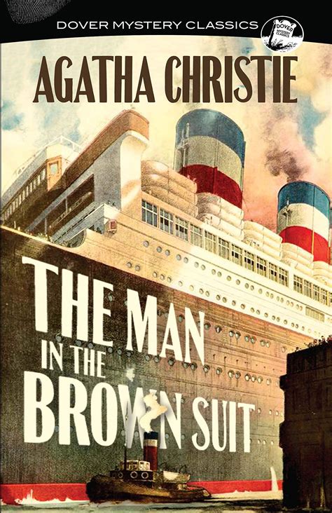 The Man In The Brown Suit Agatha Christie Product Sku B 194757
