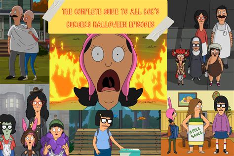 The Complete Guide To All Bobs Burgers Halloween Episodes — Bobs