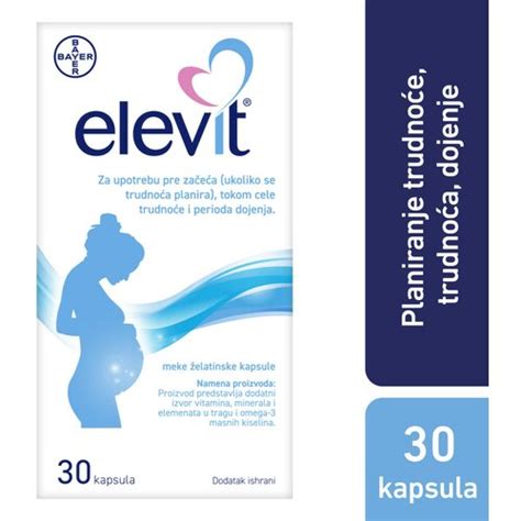 Elevit 30 Kapsula