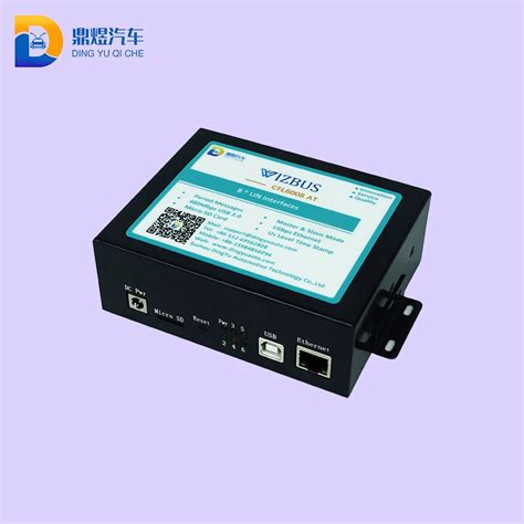 Cfl6008 Ateight Lin Interfaceslin Bus Analyzer