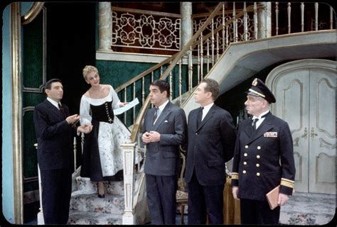 Theodore Bikel Captain Georg Von Trapp Mary Martin Maria Rainer