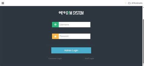 Gym Management System In Php Mysql Codester