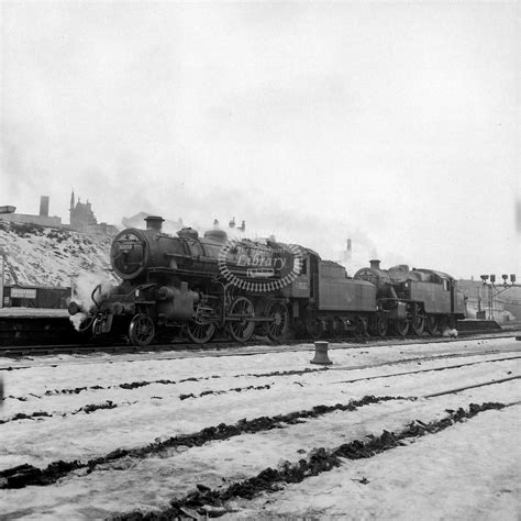 The Transport Library British Railways Steam Locomotive Class Lms 4f