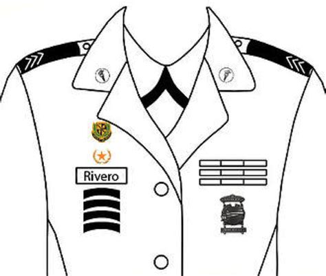 Class A Asu Dress Blues Topper Jrotc