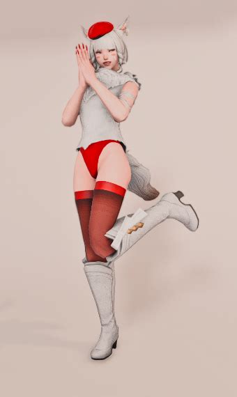 Kupo Moogle Inspired Costume Eorzea Collection