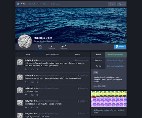 Moby Dick At Sea Botwiki