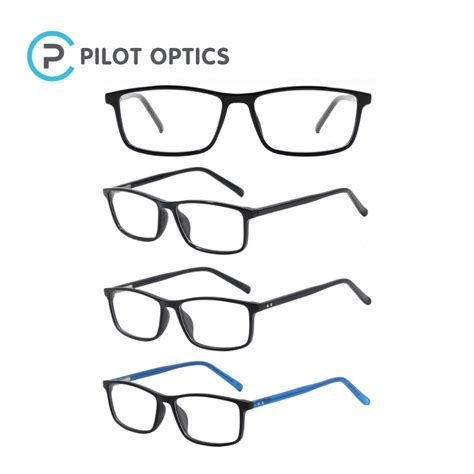 Pilot Optics 2023 Classic Design Black Custom Logo Danyang Optical