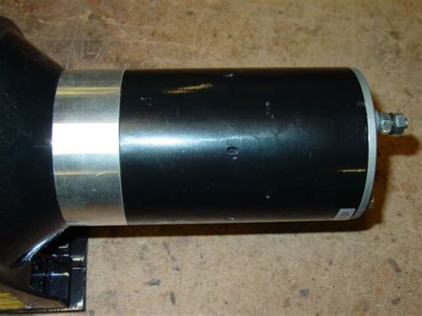 Snow Plow Winch Superwinch 1102d Motor Power Drive 90 33293 10763 For