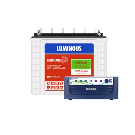 Buy Luminous Eco Volt Neo 1050 With Red Charge Rc18000 150ah In India