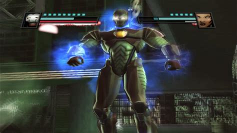 Marvel Nemesis Rise Of The Imperfects Iron Man Vs Paragon Youtube