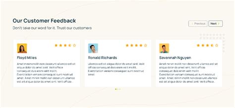 Testimonial Ui Figma