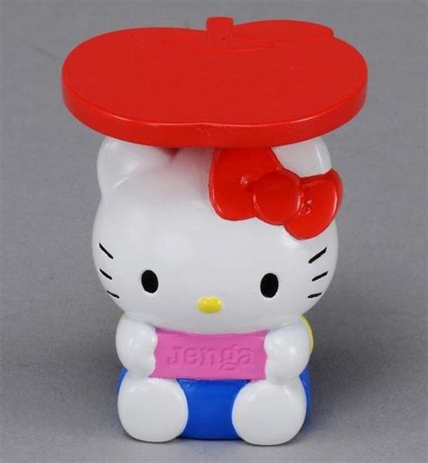 Jogo Jenga Hello Kitty Blog De Brinquedo