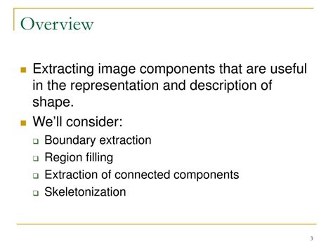 Ppt Digital Image Processing Lecture 15 Morphological Algorithms