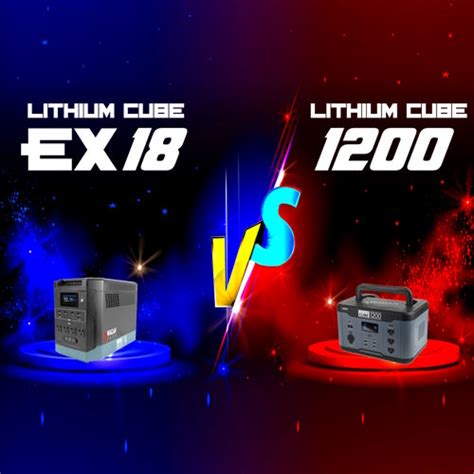 Whats The Difference Lithium Cube Ex5 And Lithium Cube 500 Wagan
