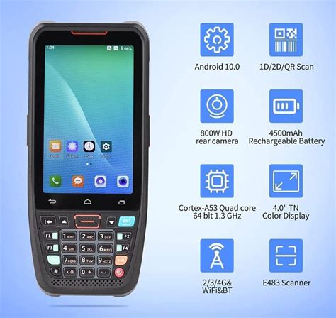 Handheld Pos Android 10 0 Pda Terminal For Modisoft Backpffice