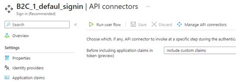 Azure Ad B2c Sign In User Flow Doesnt Call Api Connector Microsoft Qanda