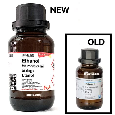Ethanol Molecular Biology Grade Ethyl Alcohol Alcohol Merck