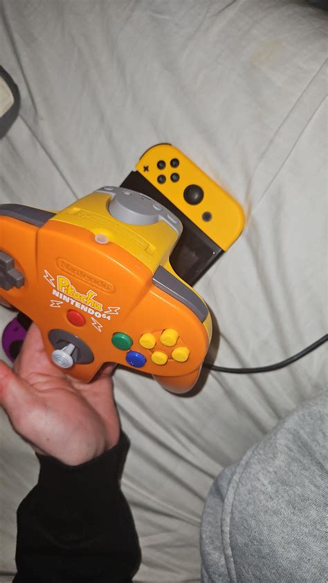 Pikachu Won R Nintendo64
