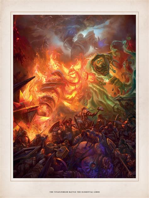 Vista Previa De World Of Warcraft Chronicle E Ilustraciones Wowchakra