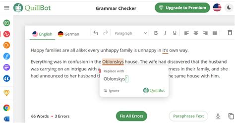 Proofreading Contract Template