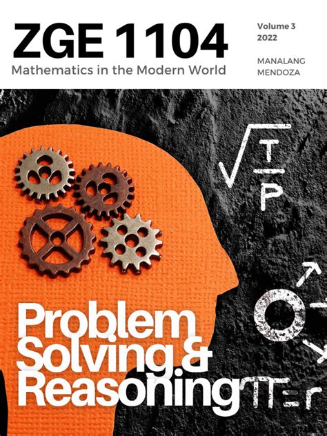 Problem Solving And Reasoning Pt1 Pdf Inductive Reasoning Logic