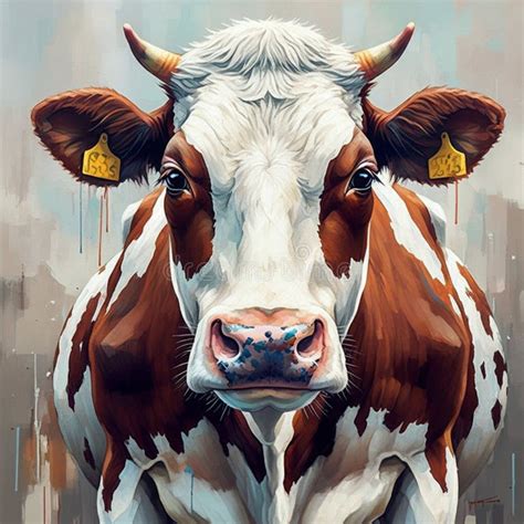 Realistic Cow Face Stock Illustrations 597 Realistic Cow Face Stock