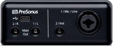 Audiobox Go Presonus Interface De Áudio Usb 2x2 World Music