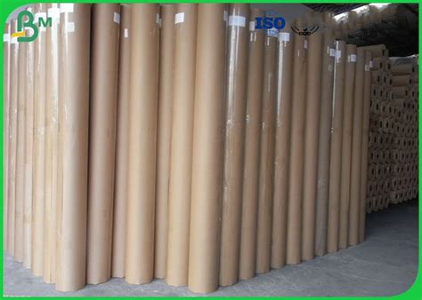 98 Whiteness Wide Format Plotter Paper Customized Length