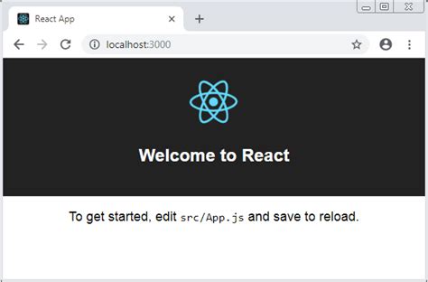 Quickstart With Reactjs In Nodejs Environment