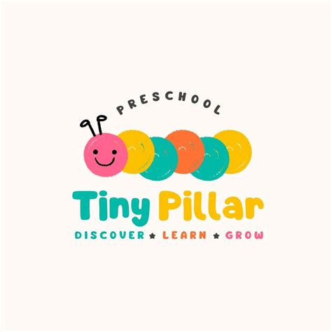 Customize 86 Preschool Logo Templates Online Canva