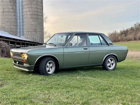 1972 Datsun 510 Sedan Green Rwd Manual For Sale