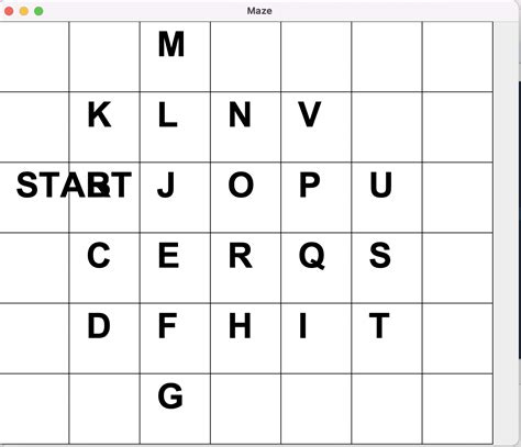 Solved You Are Going To Design A Program It Loads A Maze