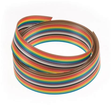 26 Wire Rainbow Cable Color Price In Pakistan Electronic Store