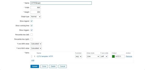 Установка и настройка системы мониторинга видеокамер Zabbix в Docker контейнере Документация