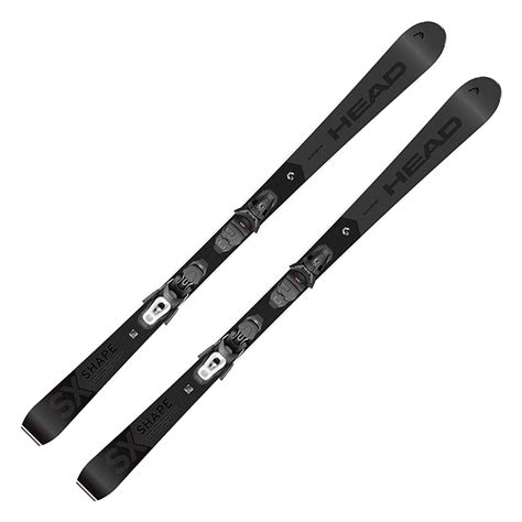 Head Shape Sx Black Edtition Ski Set Alpin 2025 26 156cm 2526201748