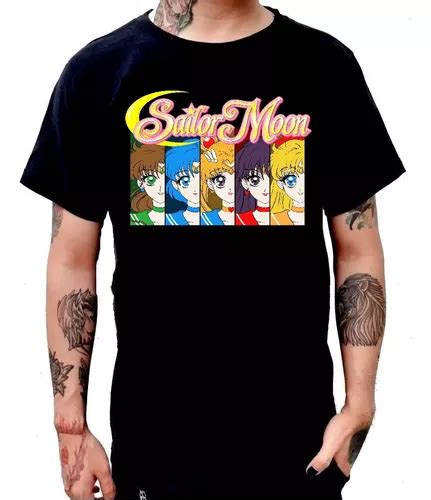 Playera Sailor Moon Mercury Mars Venus Jupiter Aesthetic Env O Gratis