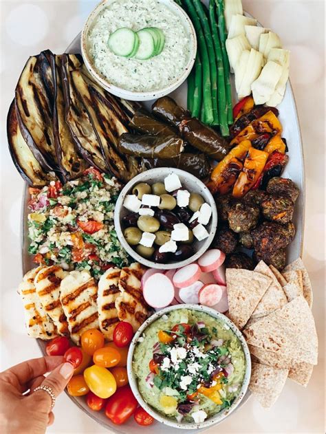 How To Make A Mezze Platter Melissas Healthy Kitchen
