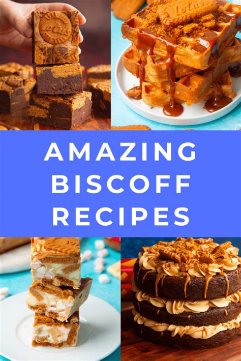Easy And Delicious Biscoff Spread Recipes