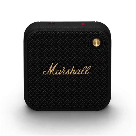 Marshall Willen Ii Portable Bluetooth Speaker West Coast Hifi