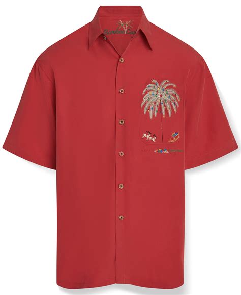 Secret Santa Embroidered Christmas Shirt Bamboo Cay® Official Site