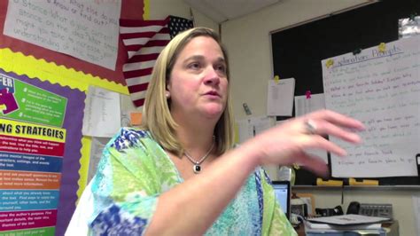 4th Grade Guided Reading Group Interview Level 28 Susan Thistleton Youtube