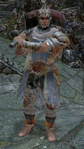 Ds Giants Set Yhorms Set Cut Content Hdt By Dknight13 Armor