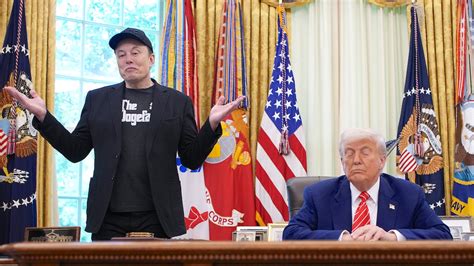Musk Trump Feud Internet Breaks Out Popcorn And Memes