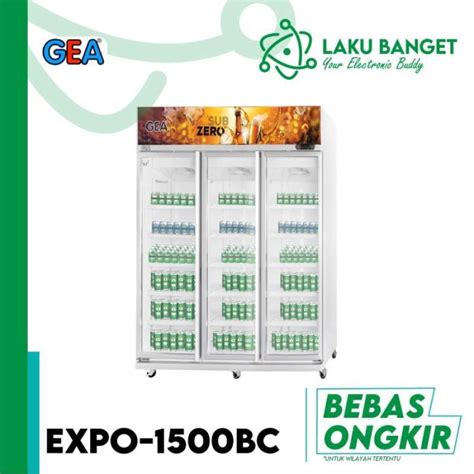 Jual Gea Sub Zero Expo 1500bc Lemari Pendingin Minuman Birbeer
