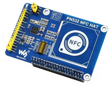 mạch waveshare pn532 nfc hat for raspberry pi