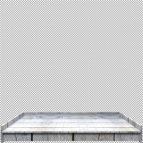 Premium Psd Beautiful Wood Board 3d Render For Design