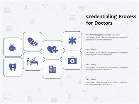 Credentialing Process For Doctors Ppt Powerpoint Presentation Layouts